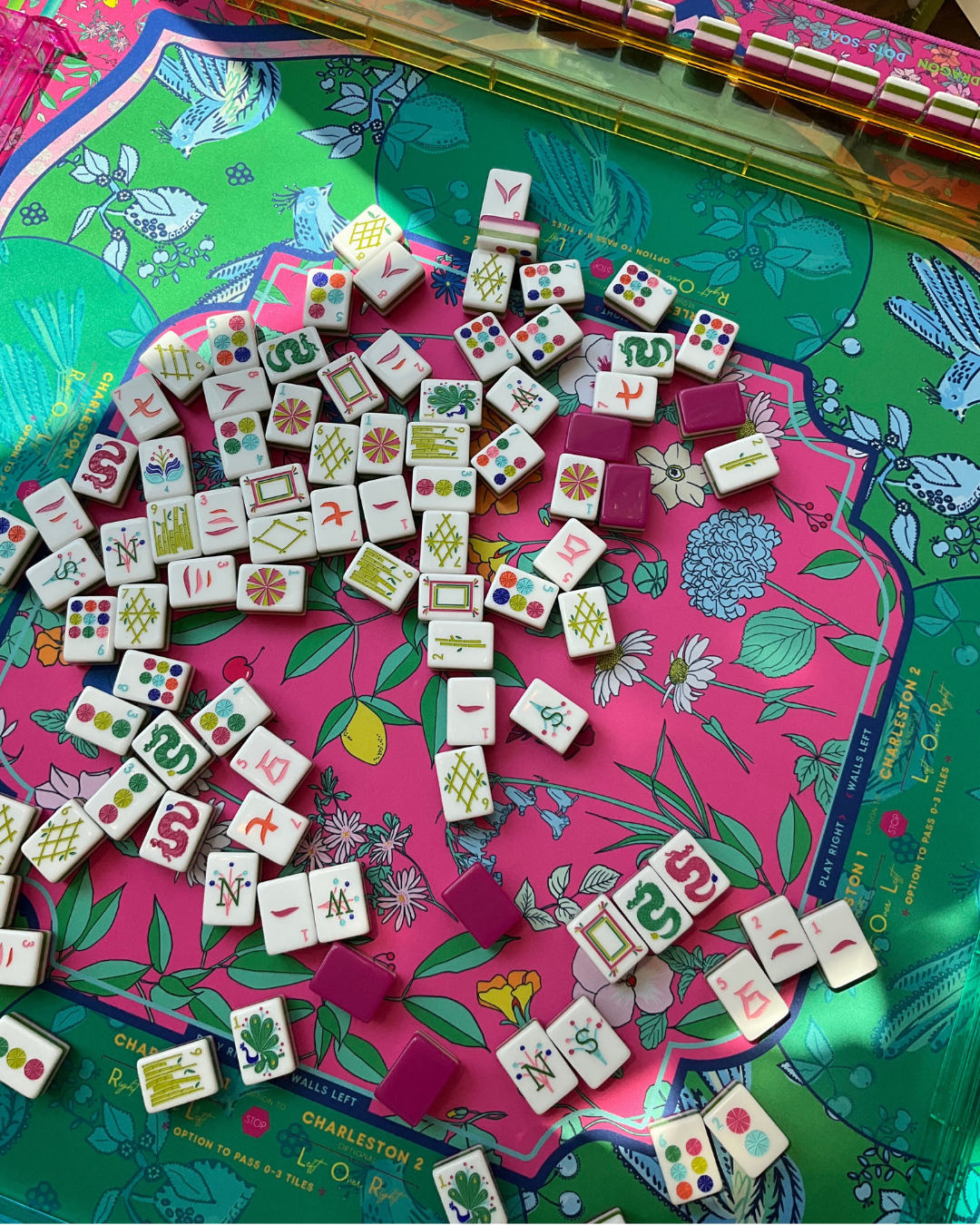 Private Mahjong Class for 4 – 180 Pure Home